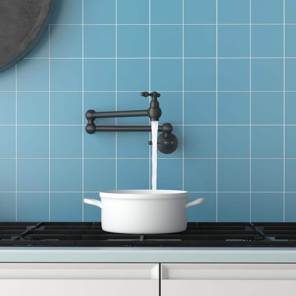 Save 19% • 1.8 GPM Wall Mounted Pot Filler with Mounting Hardware ...