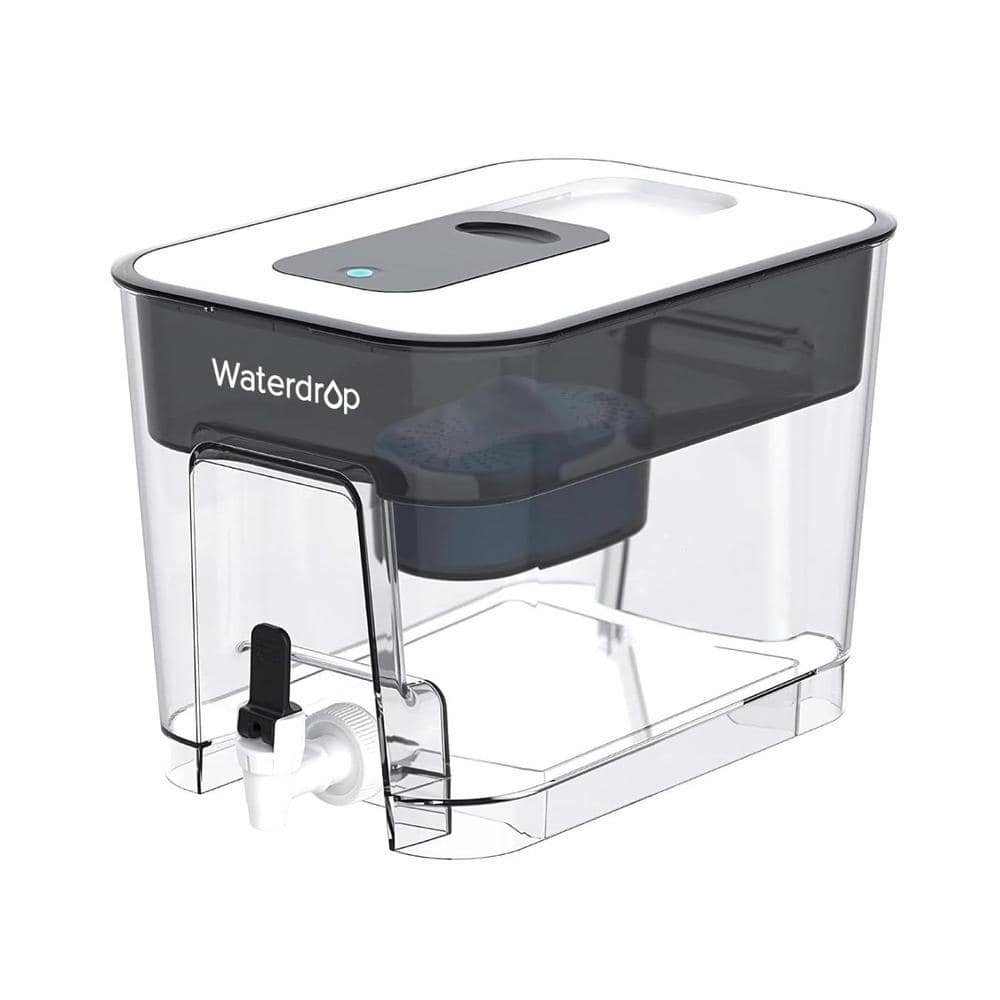 Waterdrop Alkaline Water Filter Pitcher, Dispenser, Large 40-Cup ...
