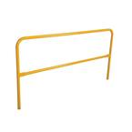 Vestil Steel Safety Railing 84 in. Length VDKR-7 - The Home Depot