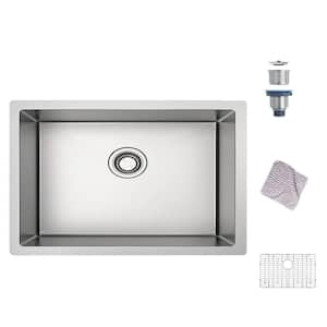 Empire Industries Oceanus Undermount 16-Gauge Stainless Steel 31.5 in ...