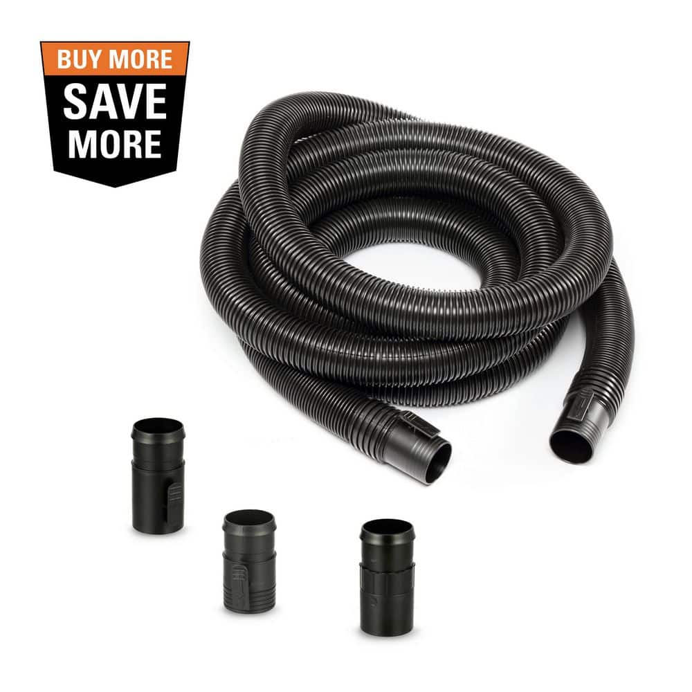 Reviews for RIDGID 2-1/2 in. x 20 ft. DUAL-FLEX Locking Vacuum Hose Kit ...