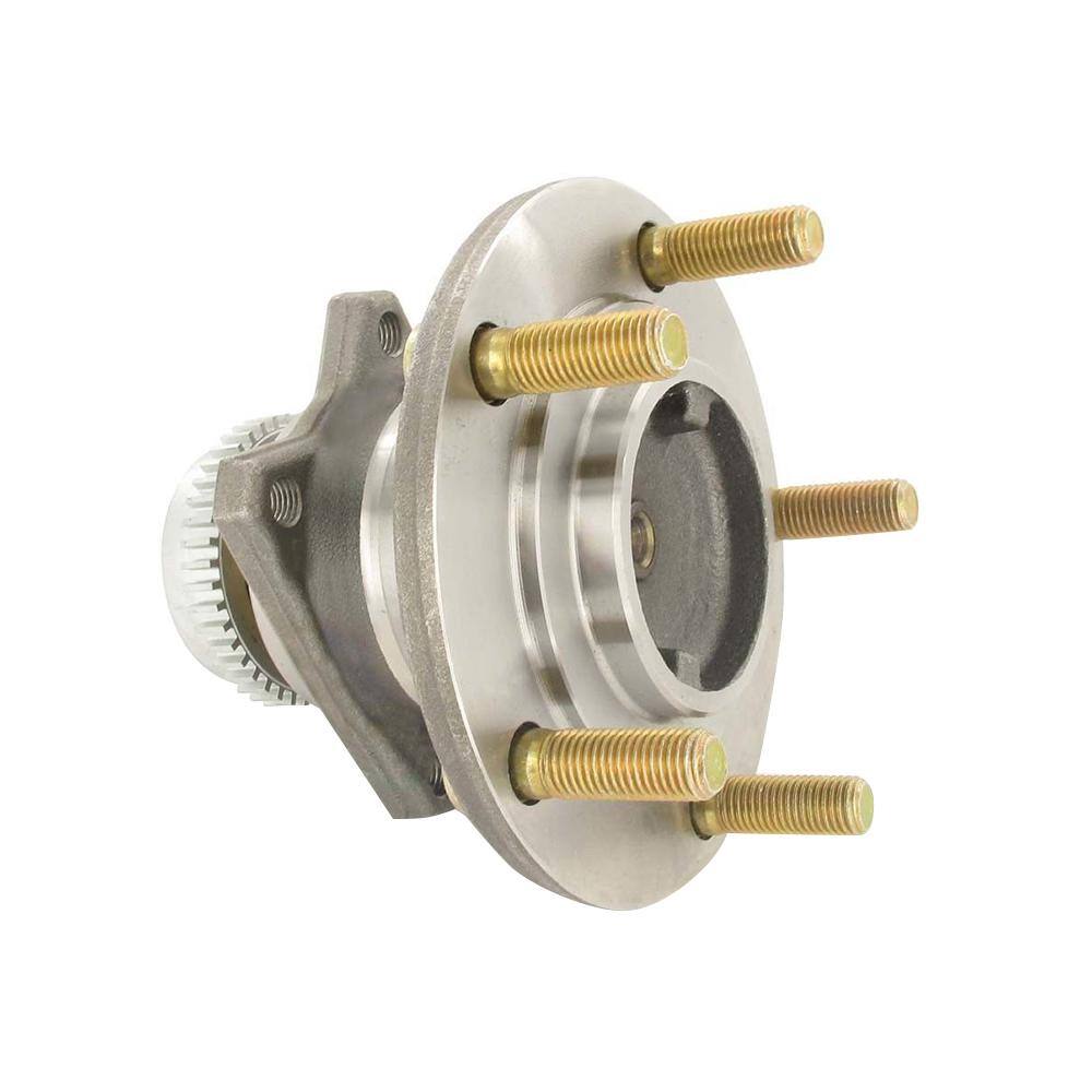 SKF Wheel Bearing and Hub Assembly - Rear BR930172 - The Home Depot