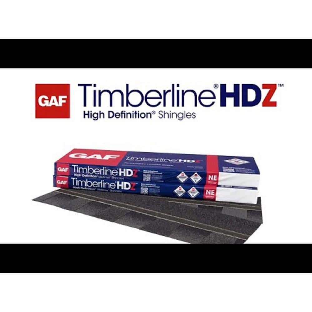 GAF Timberline HDZ Shakewood Laminated High Definition Roof Shingles ...
