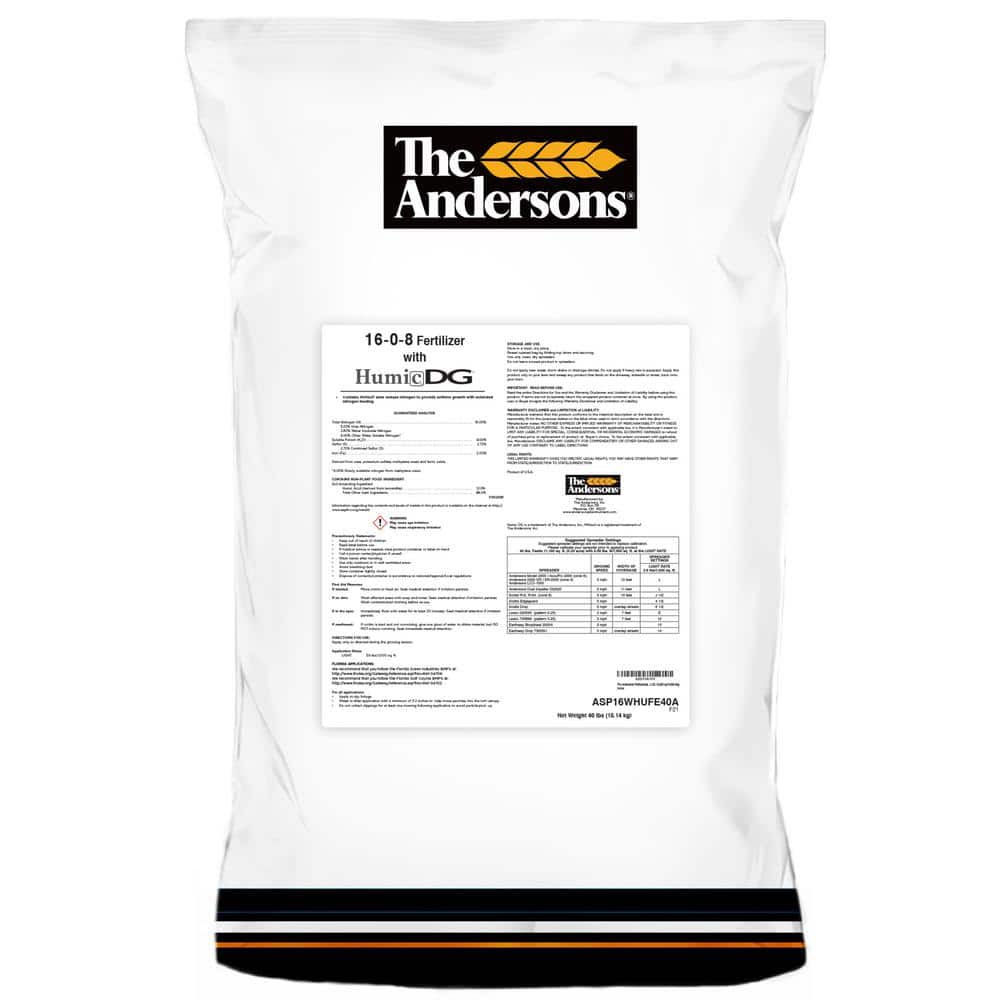 The Andersons 40 lbs. 10,000 sq. ft. PGF Professional Fertilizer with ...