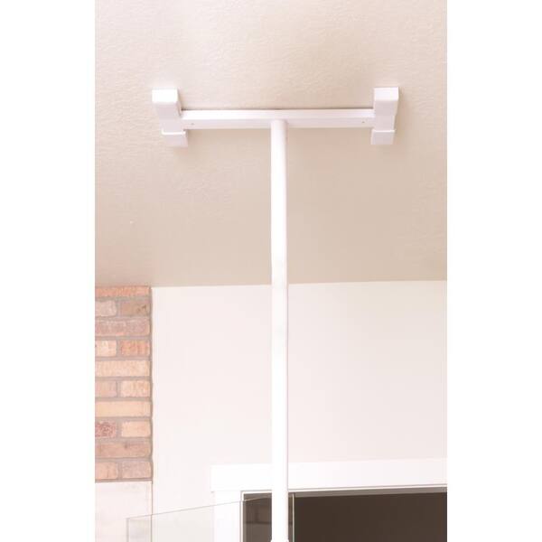 Able Life Comfortably Independent Universal Floor To Ceiling Grab Bar ...