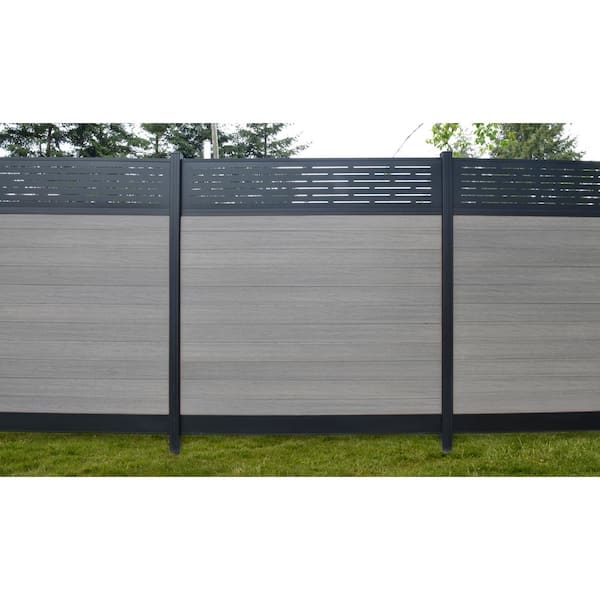 Metal Lattice Fence Panels Omega Shaped Privacy Lattice Trellis