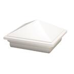 Trex Transcend 4 in. x 4 in. White Composite Post Sleeve Cap 5457493 ...