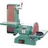 Grizzly Industrial 6 in. x 48 in. Belt/12 in. Disc Combo Sander, 1725 ...
