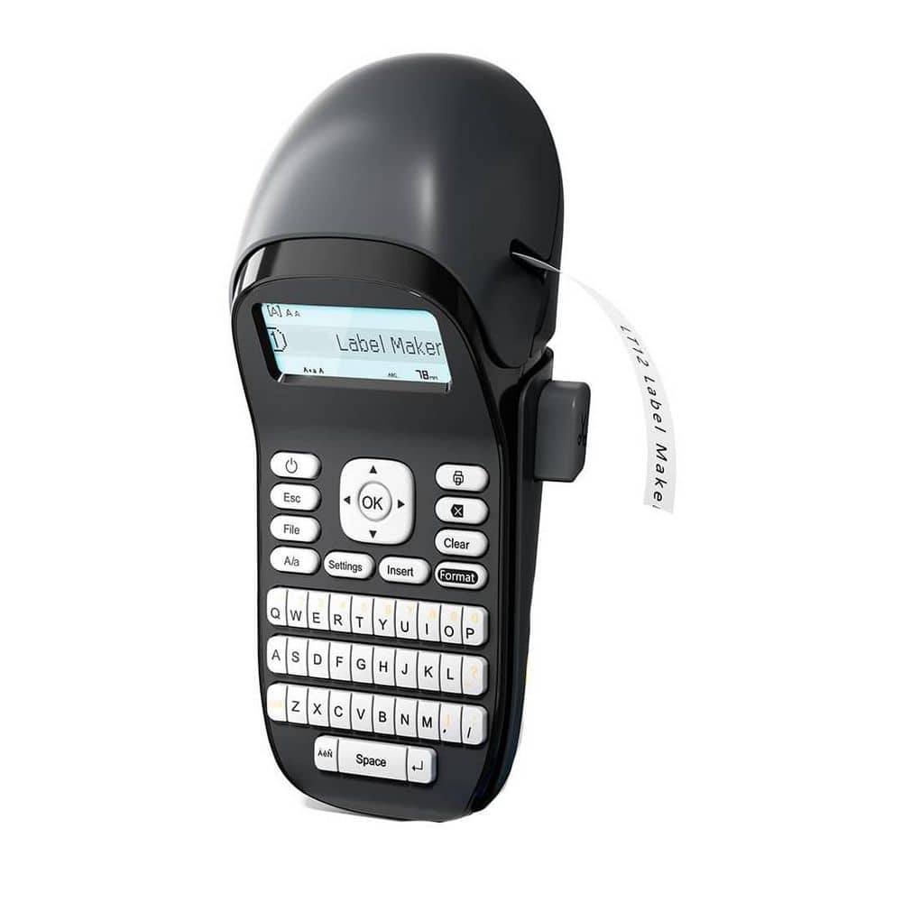 Yichuhaoxi Label Maker, Label Maker Machine with QWERTY Keyboard ...