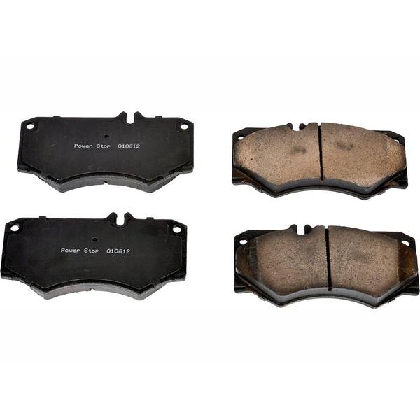 Power Stop Disc Brake Pad Set 16-927 - The Home Depot