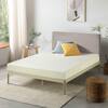 best price mattress 6 in. Medium Green Tea Memory Foam Smooth Top Queen ...