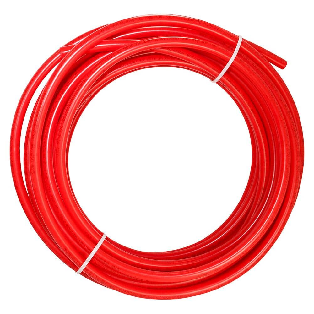 Uponor AquaPEX 1 in. x 100 ft. Red PEX-A Expansion Pipe F2041000 - The ...