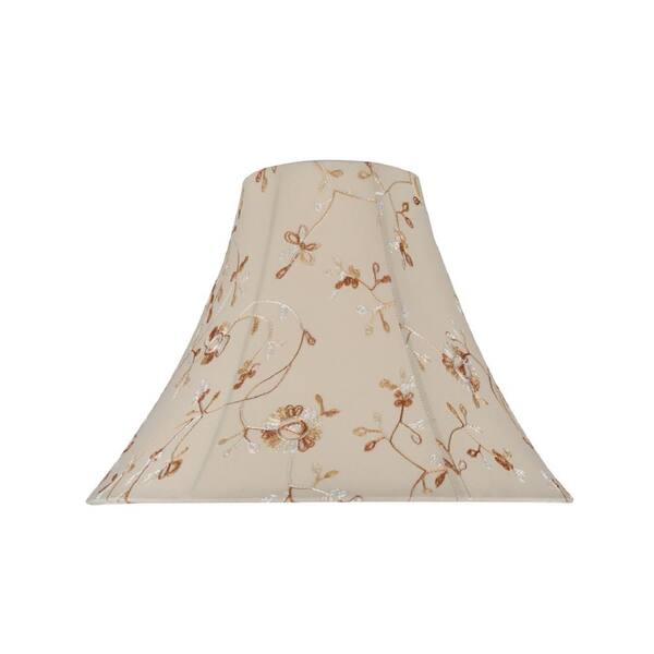 Aspen Creative Corporation 16 in. x 12 in. Apricot and Floral ...