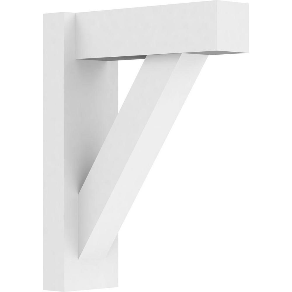 Ekena Millwork Traditional 5 in. W x 18 in. H x 14 in. D Signature ...