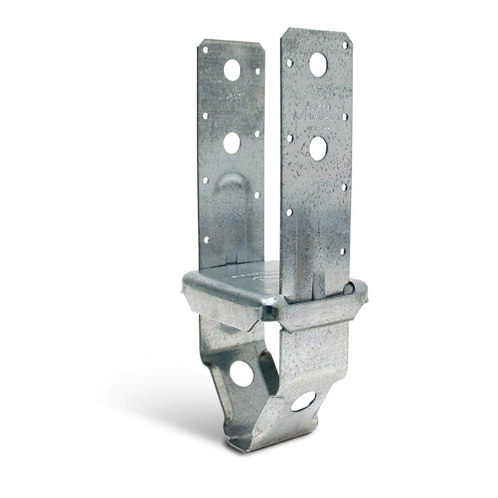 PBS ZMAX GALVANIZED Standoff Post Base for 4x4 Nominal Lumber $321.39 ...