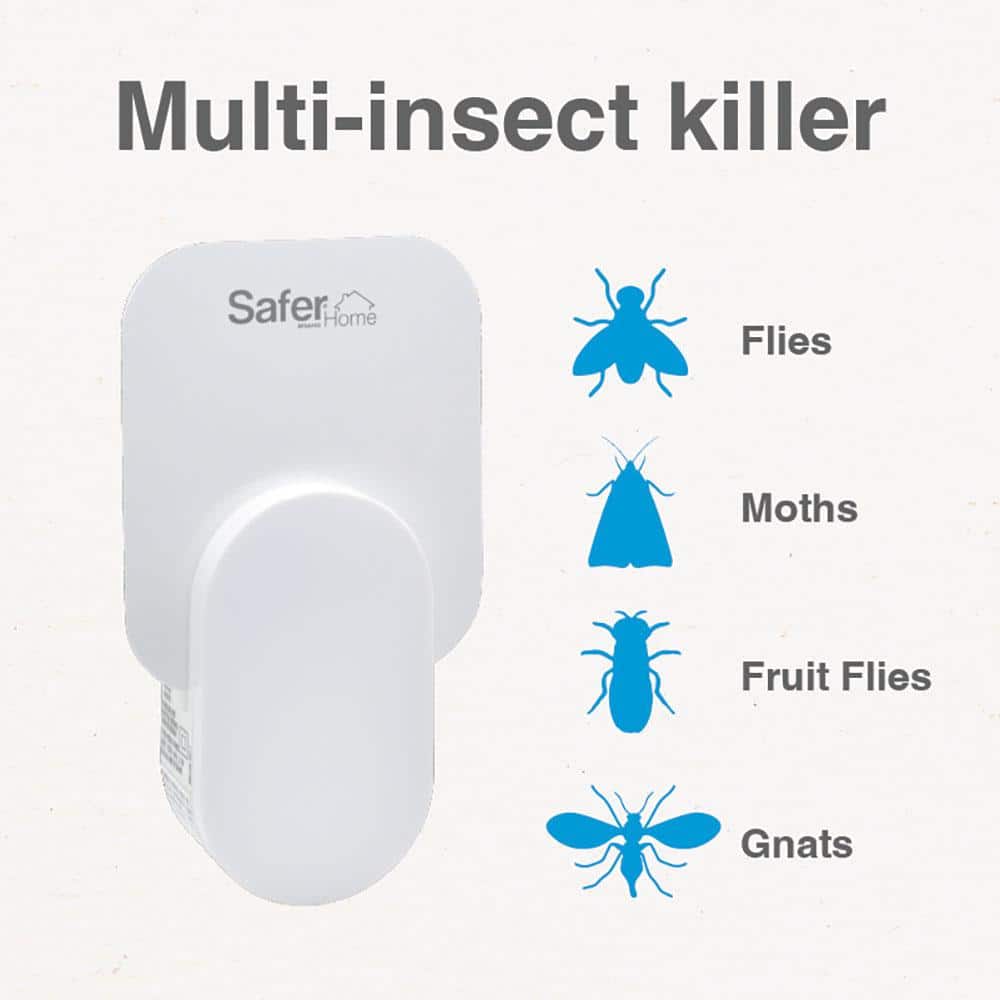 Safer Brand Safer Home Indoor Flying Insect Trap for Fruit Flies, Gnats ...