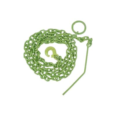 Timber Tuff 15 ft. Log Choker Cable with Tow Rings for ATVs and UTVs ...