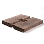 NextStone Sandstone 18 in. x 18 in. Brown Faux Polyurethane Stone ...