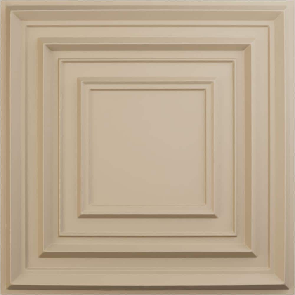 Ekena Millwork 19-5/8-in W x 19-5/8-in H Multiplex EnduraWall ...