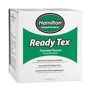 Hamilton Drywall Products 3.5 Gal. Ready Tex Wall Texture Box 14210H ...
