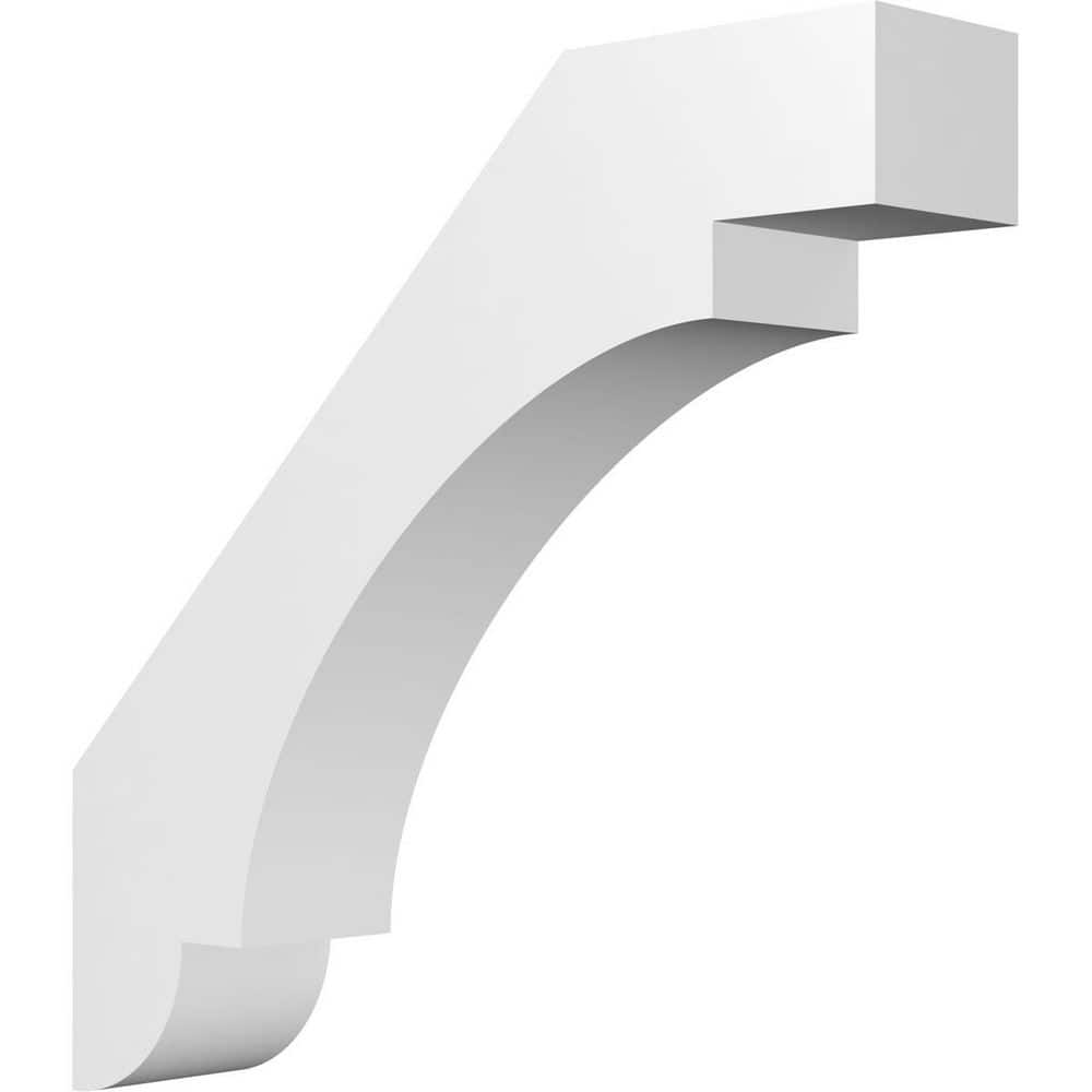 Ekena Millwork 3"W x 14"D x 14"H Standard Aspen Architectural Grade PVC ...