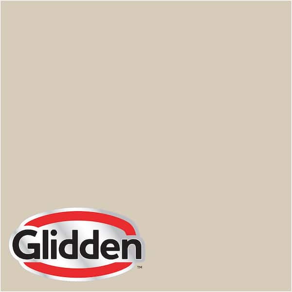 Glidden Premium 1-gal. #HDGWN28 Natural Linen Satin Latex Exterior ...