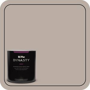 BEHR ULTRA 5 gal. #N200-3 Nightingale Gray Extra Durable Satin Enamel ...