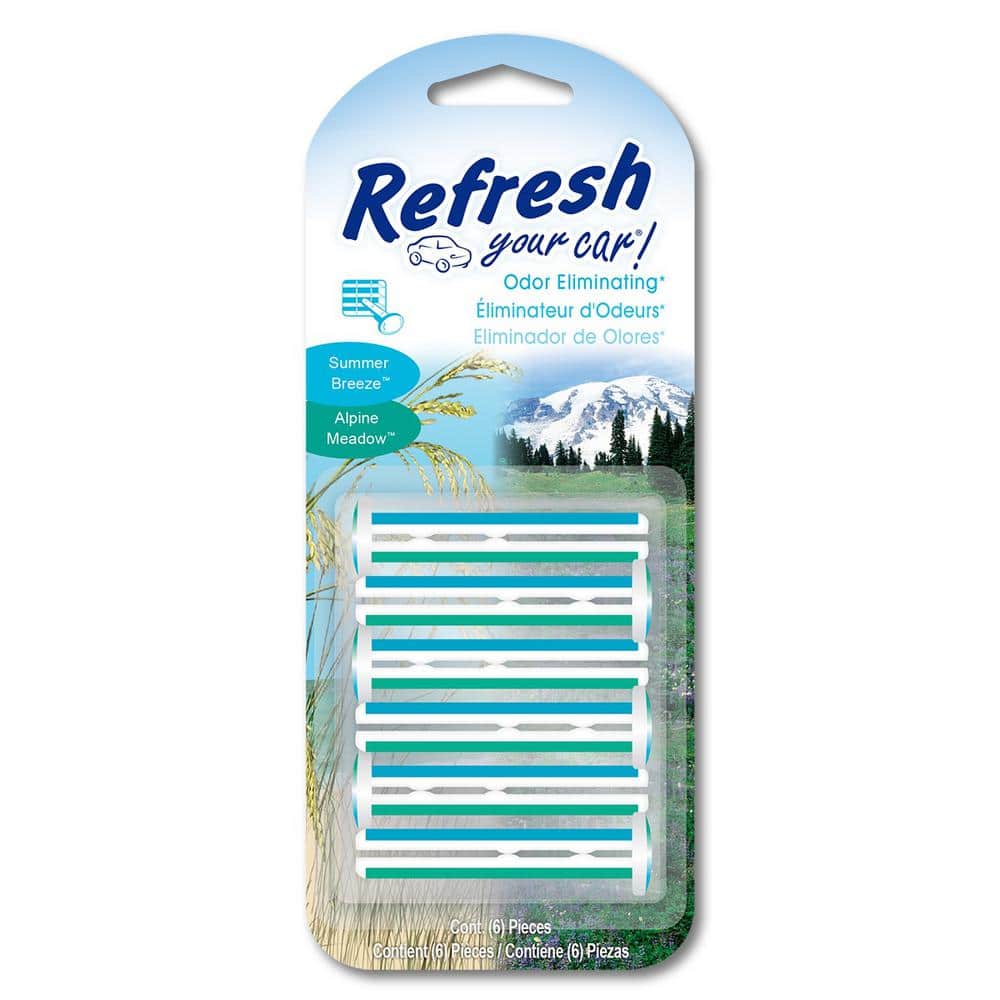 Refresh Your Car Refresh Your Car! Vent Air Freshener (Alpine Meadow ...
