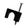 QualGear Premium Quality RG6 Cable Clips, (100-Pieces), Black CC2-B-100 ...