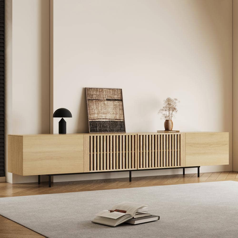 THE RIGHT PATH Natural Color 94.48 in. W in Maximum Television Size 100 ...