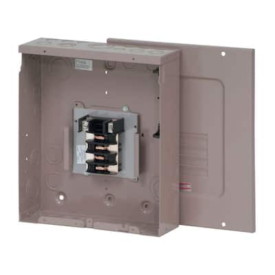 Eaton CH 125 Amp 4-Space 8-Circuit Outdoor Main Lug Loadcenter with ...