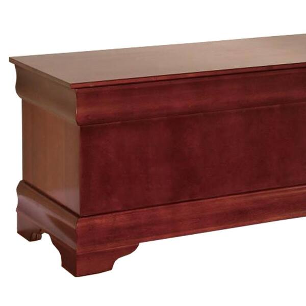 Cherry Wood Cedar Chest