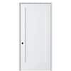 MMI DOOR Shaker Flat Panel 20 in. x 80 in. Right Hand Solid Core Primed ...