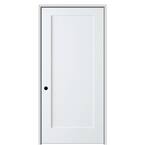 MMI DOOR Shaker Flat Panel 20 in. x 80 in. Right Hand Solid Core Primed ...