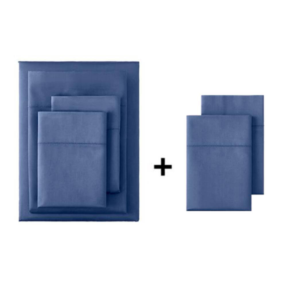 Home Decorators Collection 500 Thread Count Egyptian Cotton Sateen ...