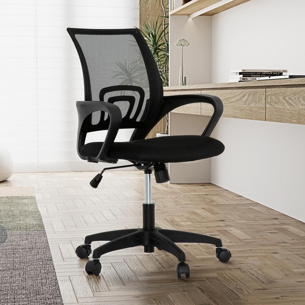 Sealy Sealy Jupiter Black Mesh Office Desk Chair 70903 - The Home Depot