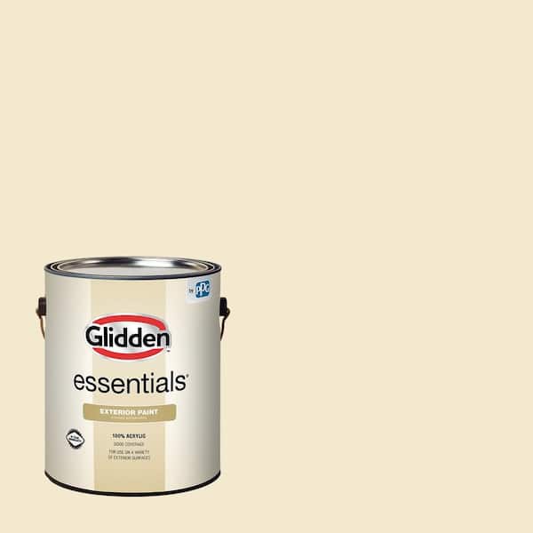 Glidden Essentials 1 gal. #PPG1208-2 Spice Delight Satin Exterior Paint ...