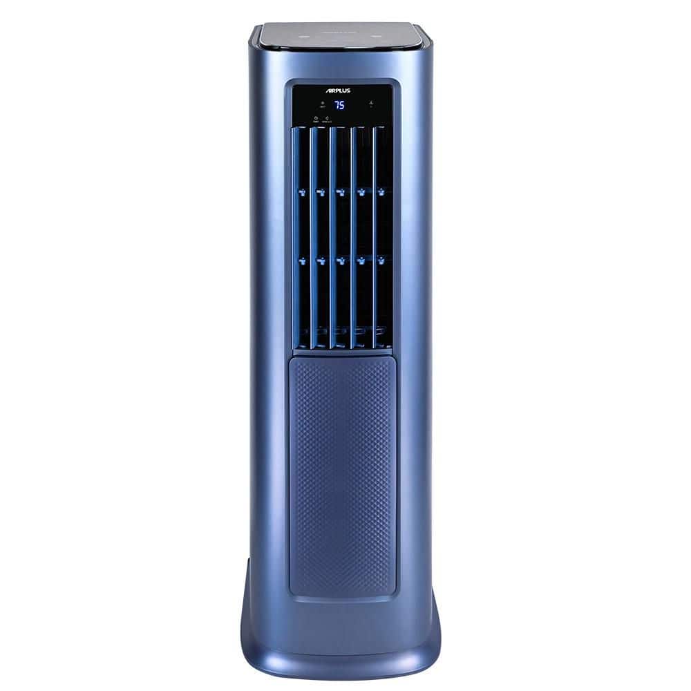 Edendirect 9000 BTU (DOE) Portable Air Conditioner in Blue with Heater ...