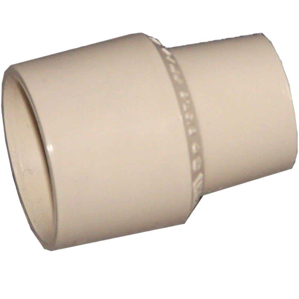CPVC SLIP X SLIP REDUCING COUPLING 3/4 IN. x 1/2 IN. 50175 - The Home Depot