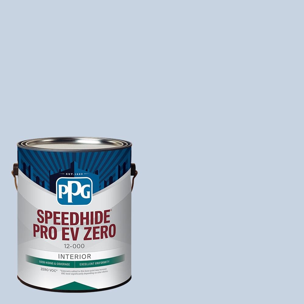 PPG Speedhide Pro EV Zero 1 gal. PPG1162-2 Stratosphere Flat Interior ...