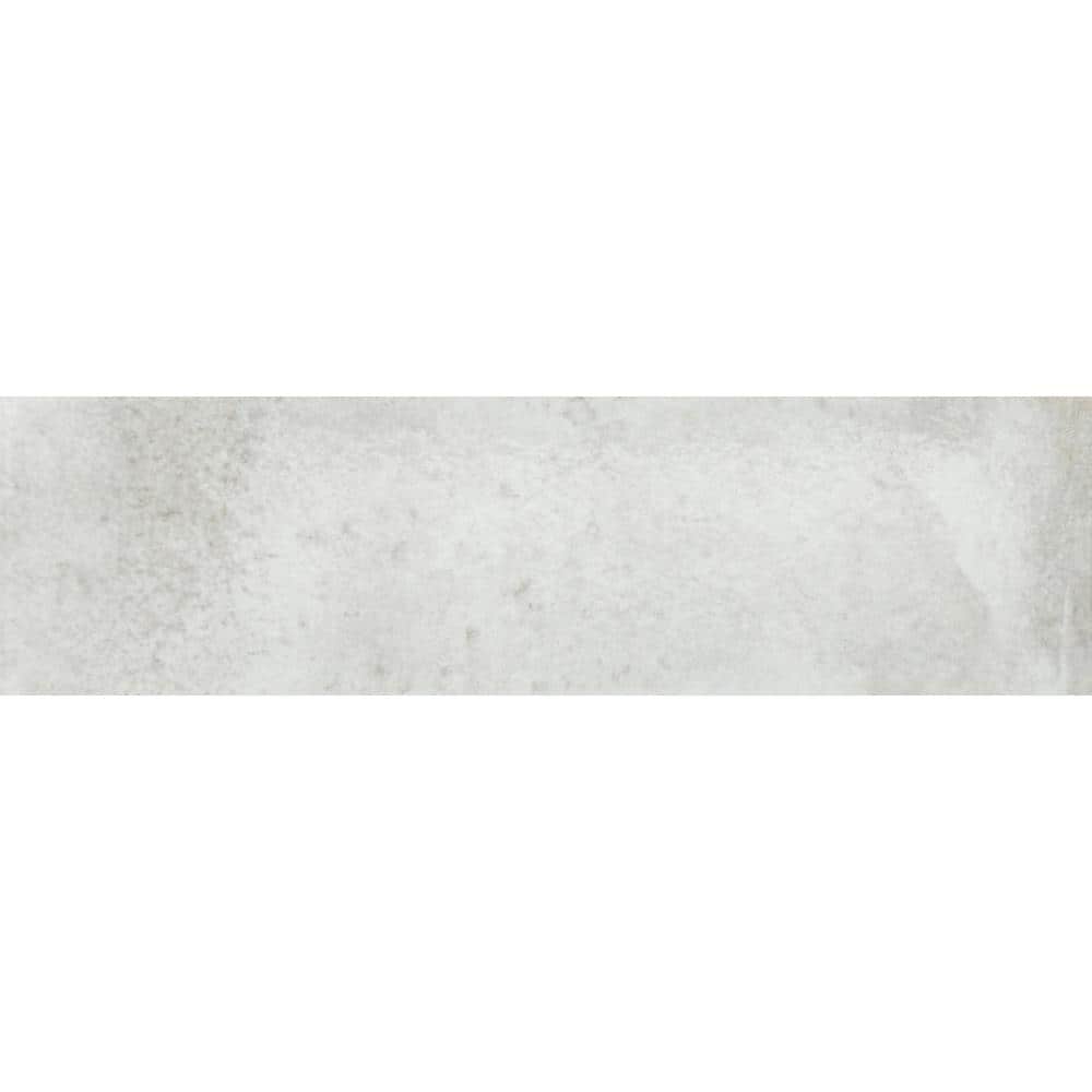 Daltile Brickhaven Pearl 2 in. x 4 in. Glazed Porcelain Sample Tile ...