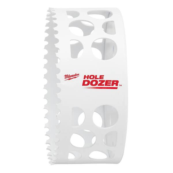 Milwaukee 4 1 4 in. Hole Dozer Bi Metal Hole Saw 49 56 9647 The Home Depot