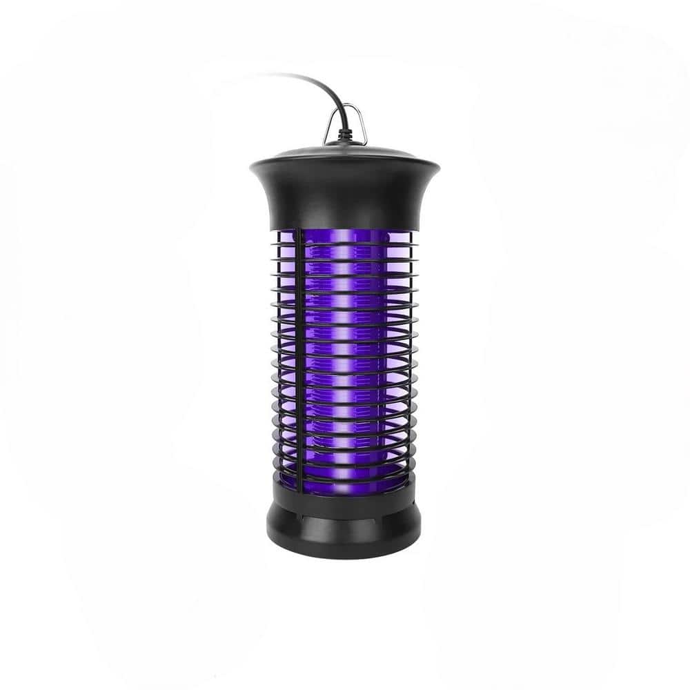 Justincity 6W 110V Electric Bug Zapper Mosquito Killer Lamp 30000K UV ...