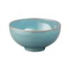 Denby Azure 5 in. Turquoise Rice Bowl AZR-209 - The Home Depot