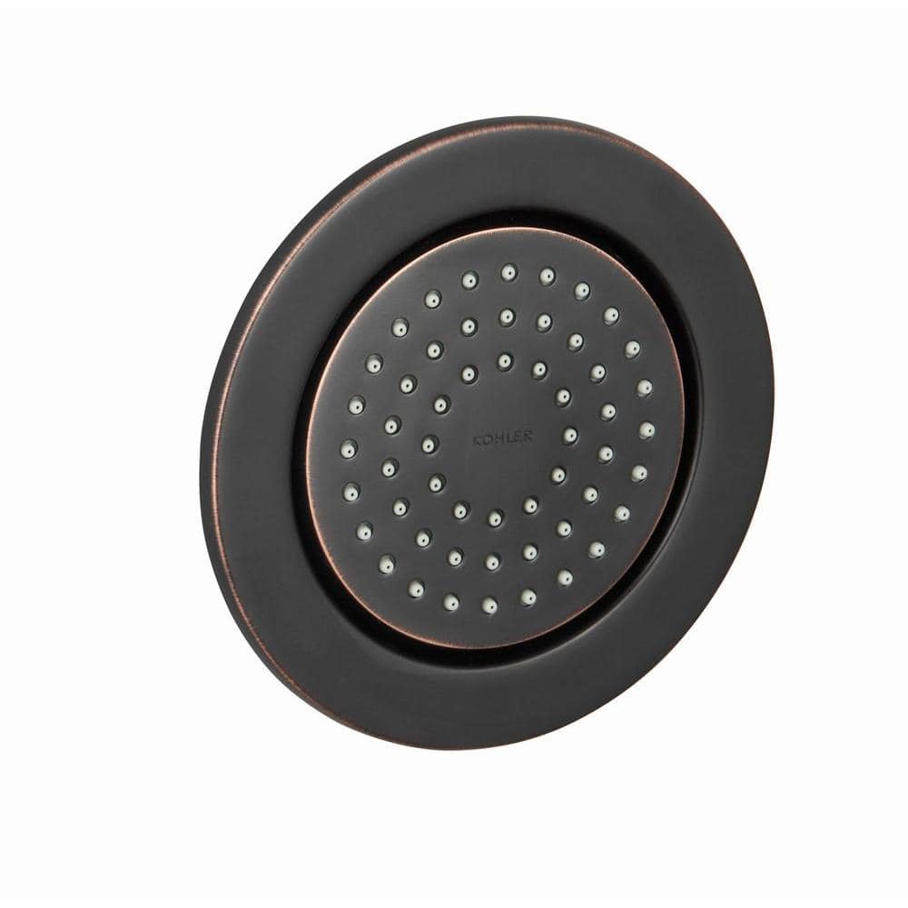 KOHLER WaterTile 1-Way Round Body Sprayer in Oil Rubbed Bronze 8014-2BZ ...