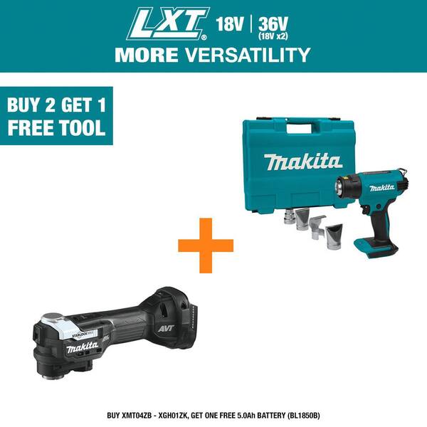 Reviews for Makita 18V LXT Sub-Compact Brushless StarlockMax Cordless Oscillating Multi-Tool ...