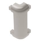 Schluter Rondec-Step Satin Nickel Anodized Aluminum 1/2 in. x 2 in ...