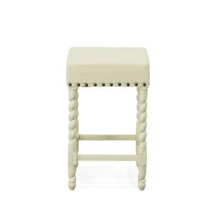 Carolina Chair & Table Remick 24 in. Natural Oak Barley Twist ...