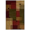 Mohawk Home Alliance Multi 7 ft. 6 in. x 10 ft. Geometric Area Rug ...