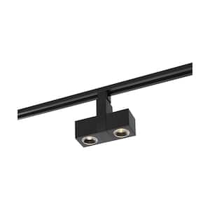 SATCO Black Integrated LED Linear Track Round Back Head 24° Beam Angle ...